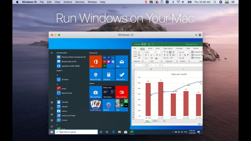 Parallels Desktop 15.1.4 cho Mac: Chạy Windows 10 & Cortana