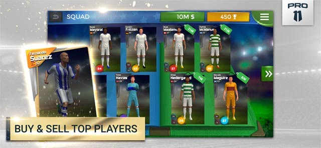 Pro 11 - Soccer Manager Game iOS: Download & Review
