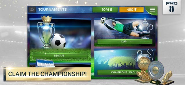 Pro 11 - Soccer Manager Game iOS: Download & Review