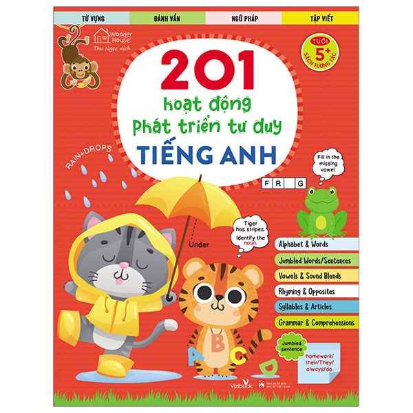 Tải Sách 201 Hoat Dong Phat Trien Tu Duy - Tieng Anh PDF dễ dàng
