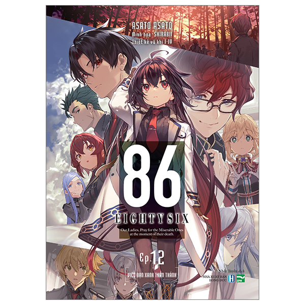 Tải Sách 86-EIGHTY SIX - Ep.12 - Vien Dan Xanh Than Thanh - Ban Dac Biet PDF dễ dàng