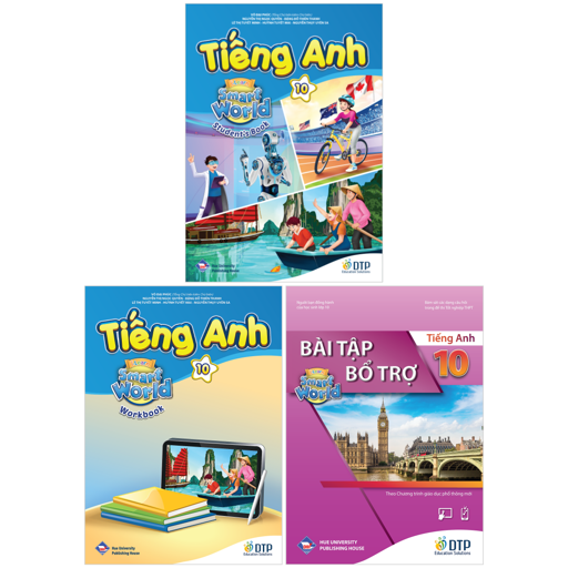 Tải Sách Bo Sach Tieng Anh 10 - I-Learn Smart World - Student's Book + Workbook + Bai Tap Bo Tro ...