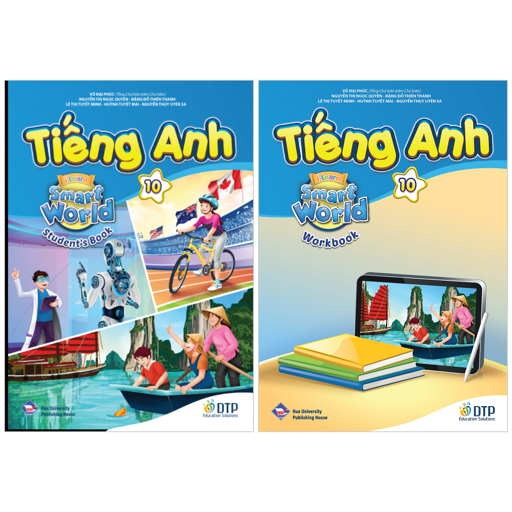 Tải Sách Bo Sach Tieng Anh 10 - I-Learn Smart World - Student's Book + Workbook + Bai Tap Bo Tro ...