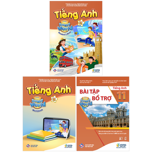 Tải Sách Bo Sach Tieng Anh 11 - I-Learn Smart World - Student's Book + Workbook + Bai Tap Bo Tro ...