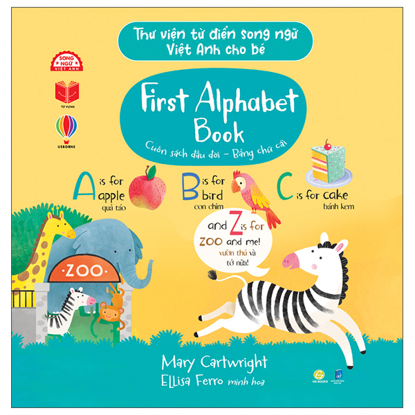 Tải Sách First Alphabet Book - Cuon Sach Dau Doi - Bang Chu Cai PDF dễ dàng