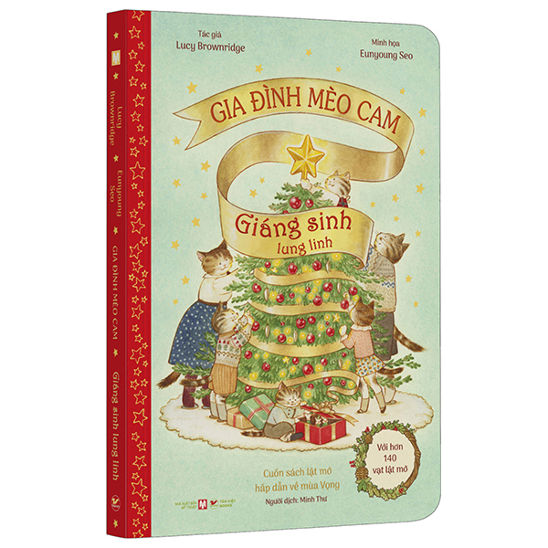 Tải Sách Gia Dinh Meo Cam - Giang Sinh Lung Linh - Bia Cung PDF dễ dàng