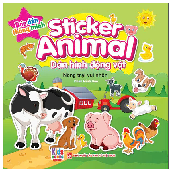 Tải Sách Sticker Animal - Dán Hình Động Vật - Nông Trại Vui Nhộn PDF dễ ...