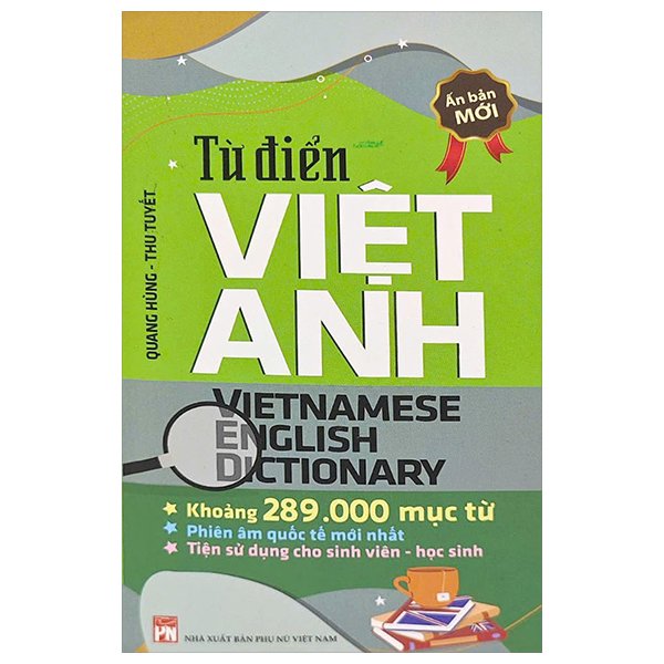 Tải Sách Tu Dien Viet Anh - Vietnamese English Dictionary (Khoang 289.000 Muc Tu) PDF dễ dàng