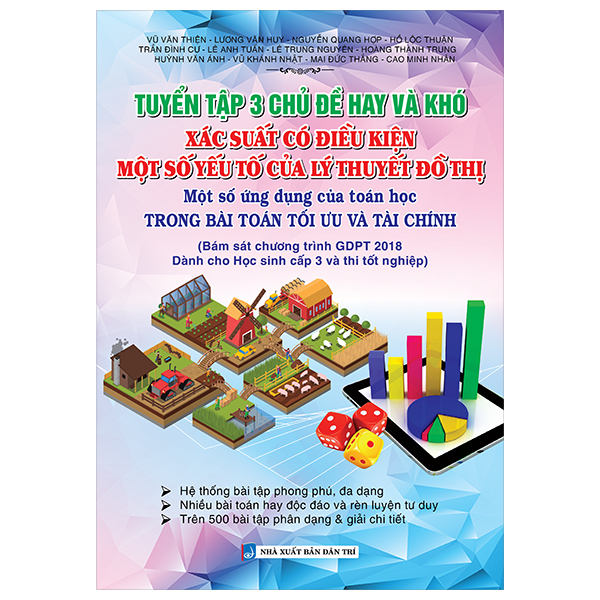 Tải Sách Tuyen Tap 3 Chu De Hay Va Kho Xac Suat Co Dieu Kien Mot So Yeu To Cua Ly Thuyet Do Thi ...